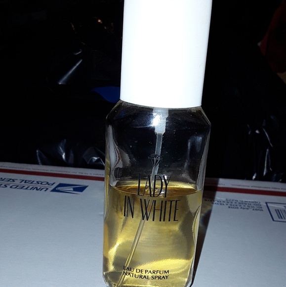 lady in white | Other | Vintage Lady In White Edf Parfume | Poshmark